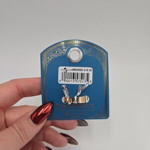 Universal Studio | Jewelry | Harry Potter Hufflepuff Ring Hogwarts House Sigil Jewelry Universal ...